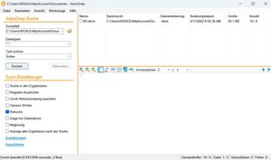 AstroGrep: Nach Dateien und Inhalten von Dateien mit einem Index suchen ...