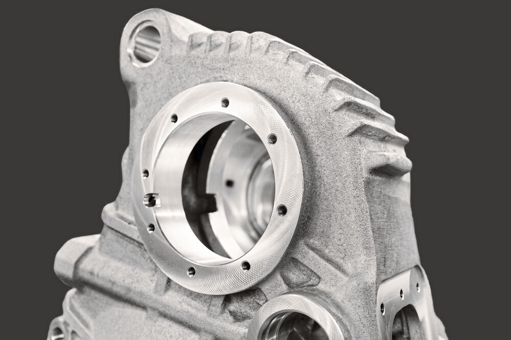 Präzisionszerspanung auch in der unklimatisierten Produktionshalle