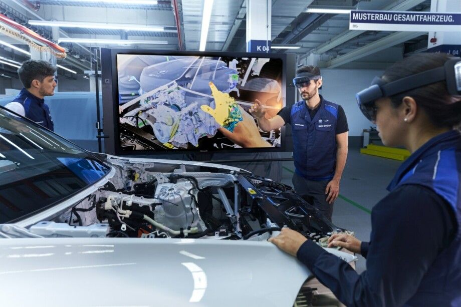 Augmented Reality-Anwendung: Wie BMW Fahrzeugkonzepte entwickelt