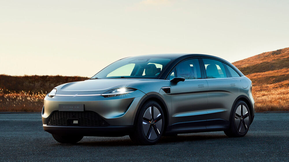 Sony zeigt zweiten Auto-Prototypen