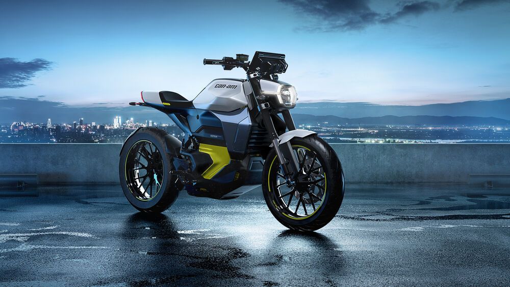 Das sind die kommenden E-Motorräder || Bild 3 / 4