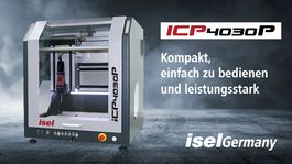 isel Germany GmbH || Produkt || Entdecken Sie unsere neue ICP 4030-P