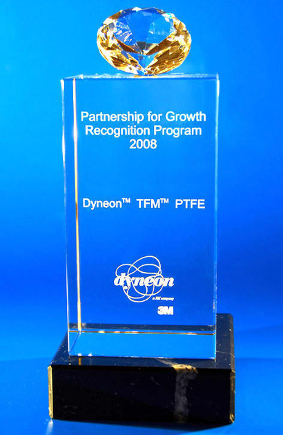 Ausgezeichnete Dyneon TFM PTFE Anwendungen