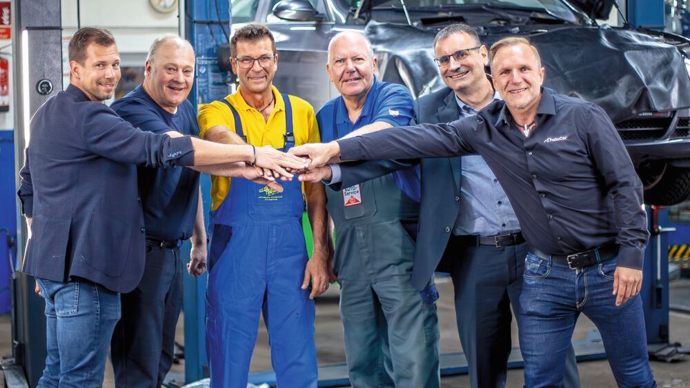 Werkstatt wählt Kunde