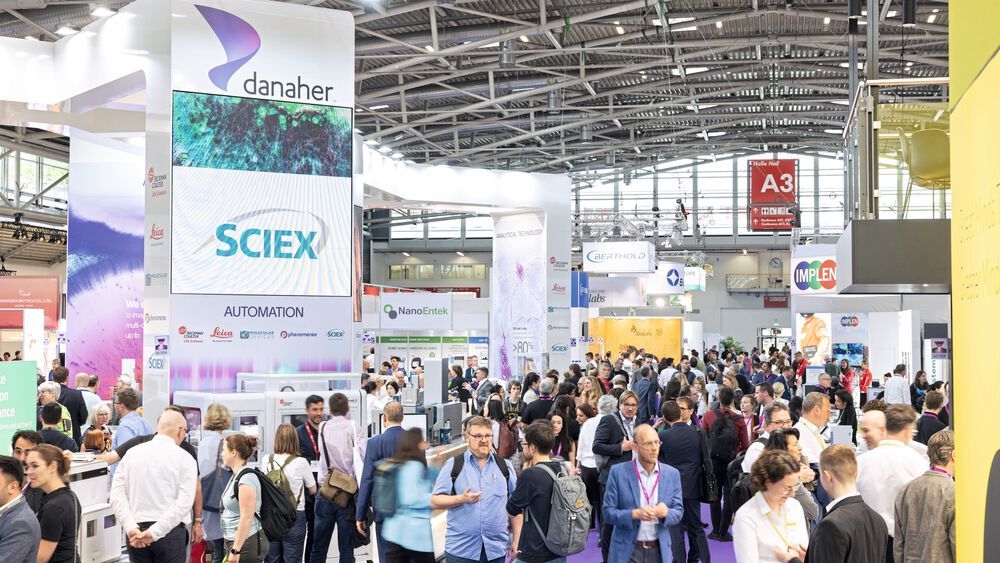 Analytica 2024 sorgt für volle Messehallen