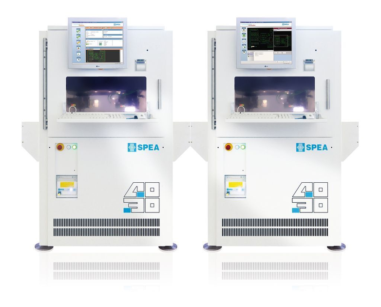 In-Line-Generation des Flying Prober SPEA 4030