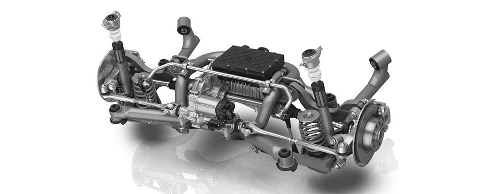 Elektrischer Achsantrieb ab 2018 in Serie