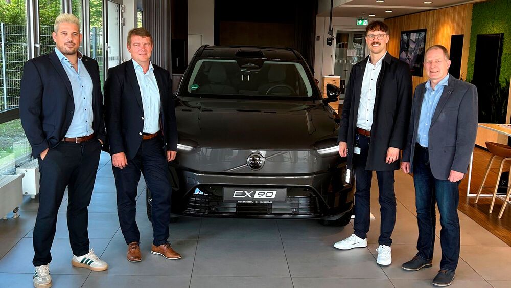 Volvo und Car-Garantie sichern HV-Batterien bis zu elf Jahre ab