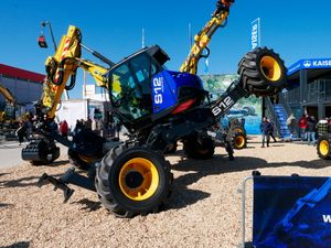 Beeindruckende Bilder und wieder mehr Besucher: Das war die Bauma 2025 ...
