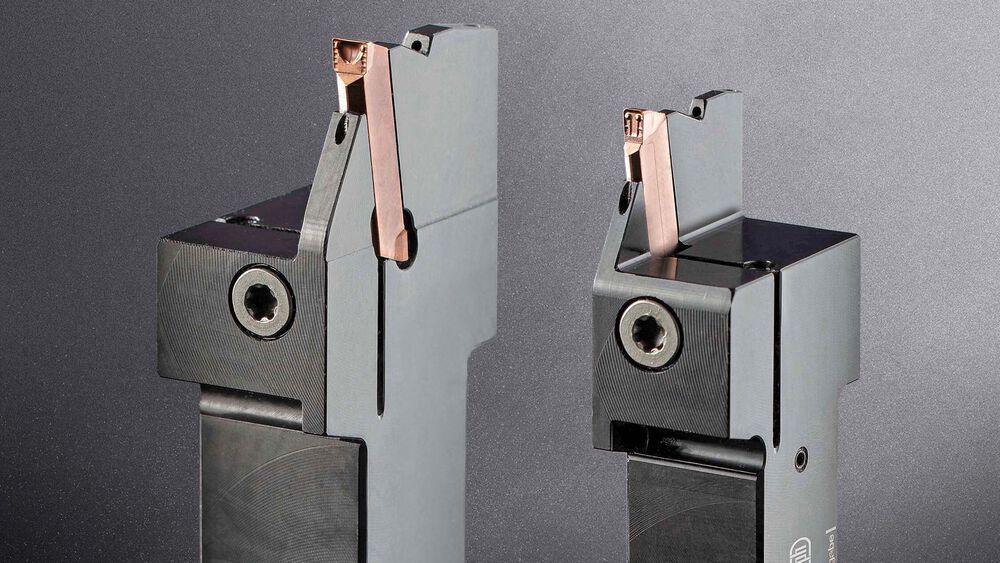 Horn’s Innovative 229 Grooving System: Coolant Options & High Precision