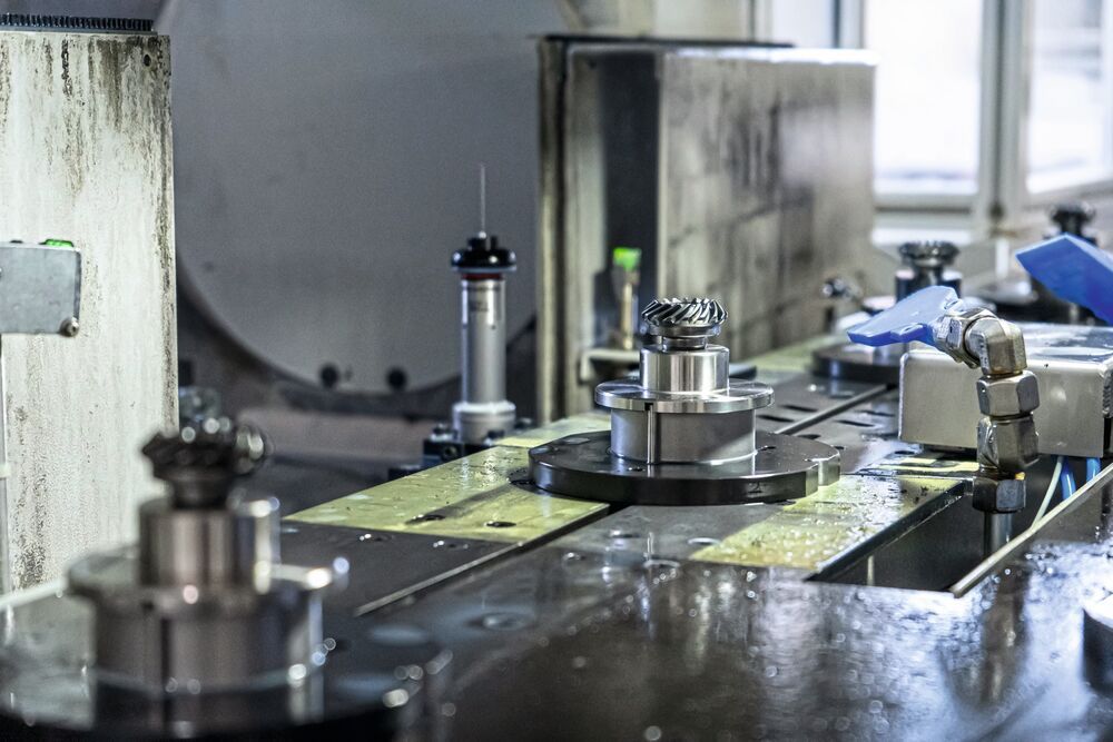 Optimization of the VSC 400 DDS by EWS Weigele and Emag