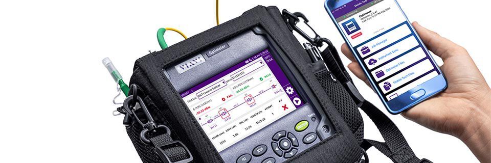 All-in-one-Testgerät für FTTx-Anschlüsse