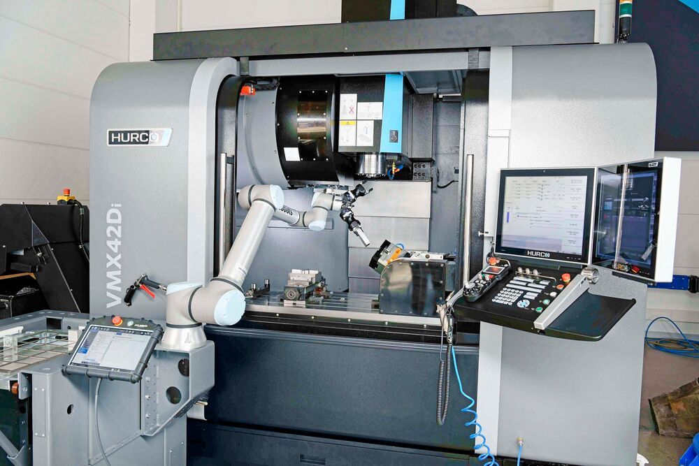 Automation in Small-Batch Production: Hurco's Solutions at EMO 2025