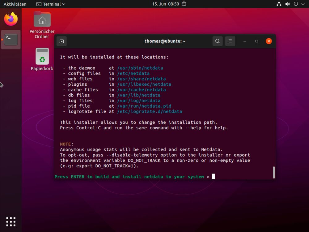 Netdata: Netzwerkanalyse für Linux, macOS und FreeBSD || Bild 1 / 6