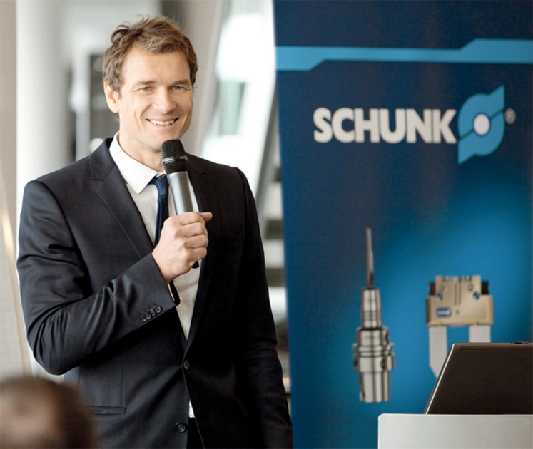 Schunk mit klarer Strategie in die Zukunft