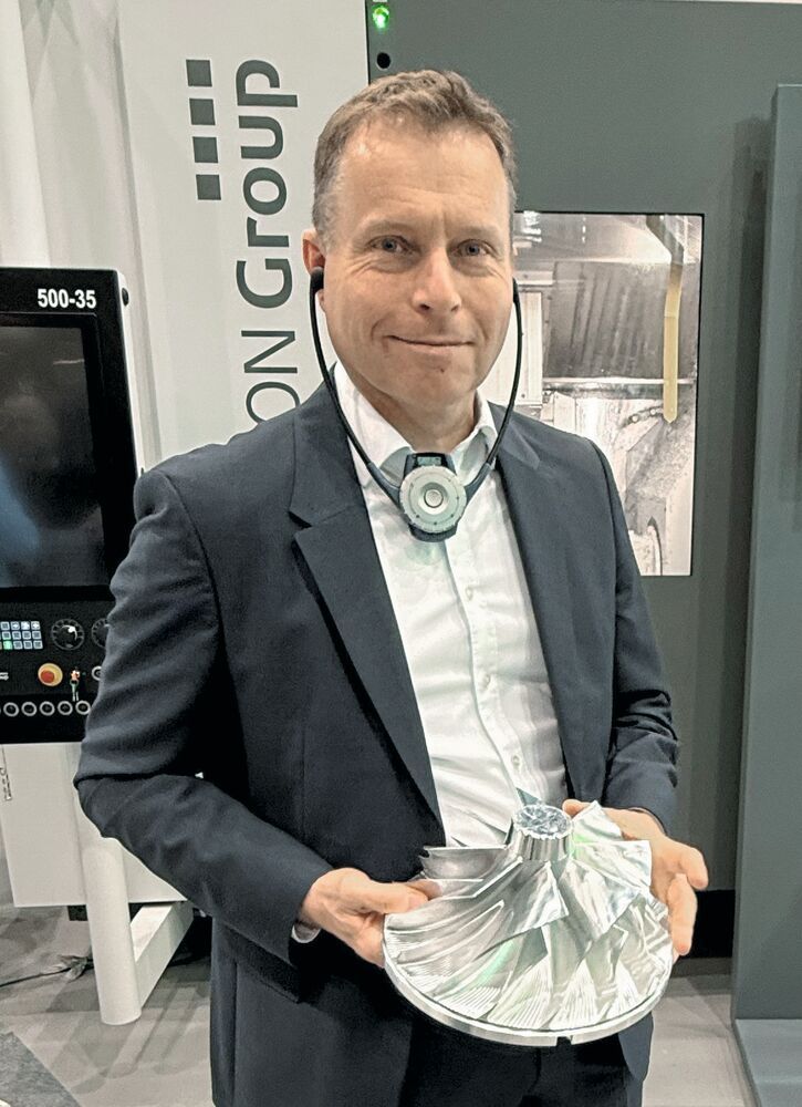 Chiron Micro5 XL: Automation für produktive Mikrobearbeitung