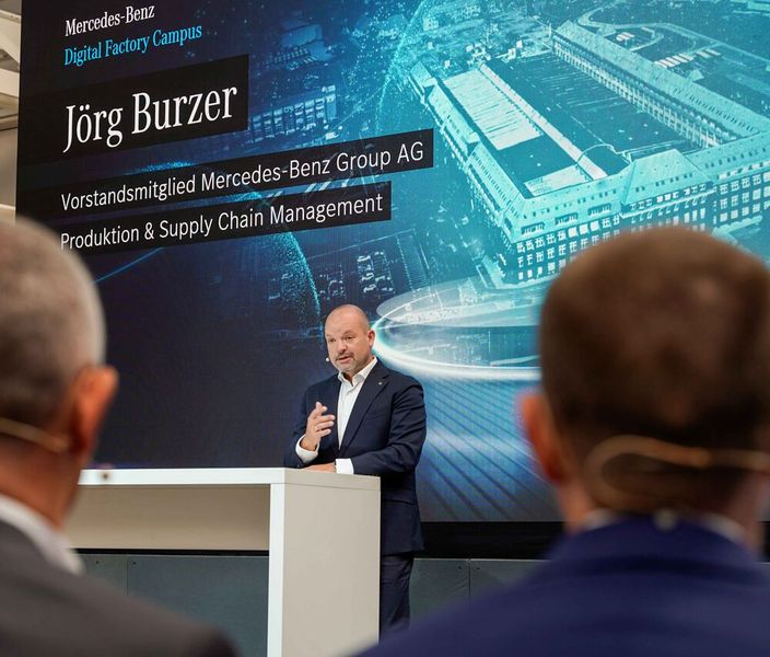 Start des Mercedes-Benz Digital Factory Campus || Bild 2 / 4