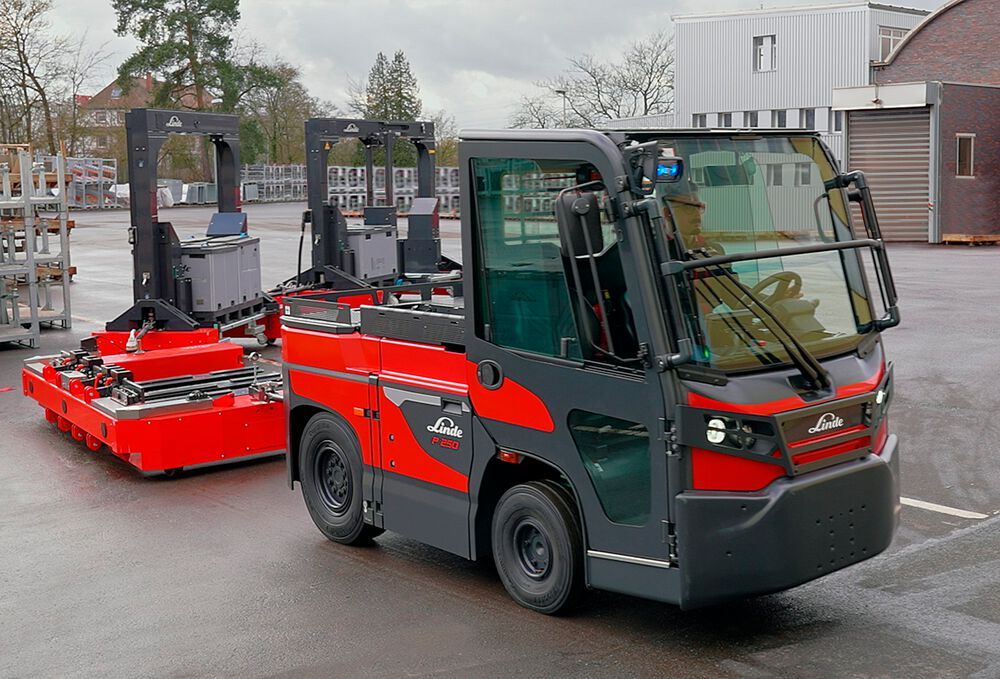 Linde bietet Neues in Sachen Stapler und Schlepper