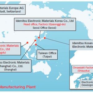 Idemitsu Kosan to Manufacture Oled Materials in China