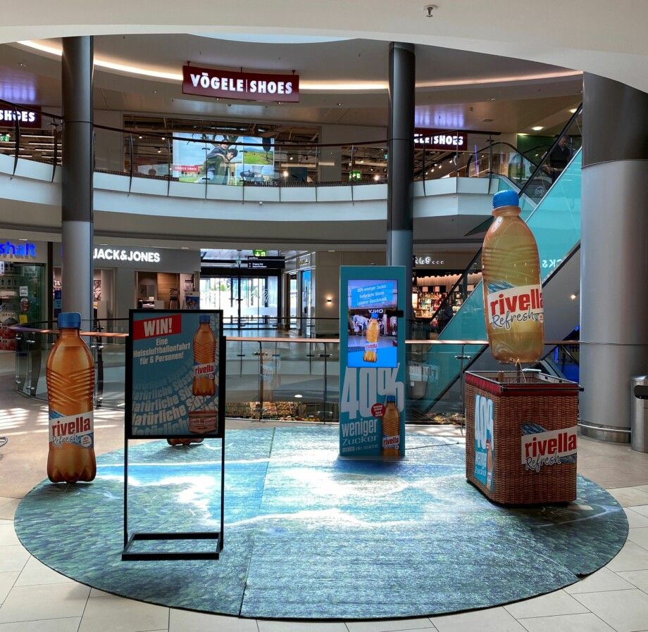 Marketing-Kampagne mit KI und AR: Wie sich Rivella ins Spiel bringt