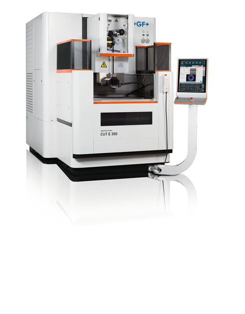 Compact, optimised and rigidly-built wire EDM machine