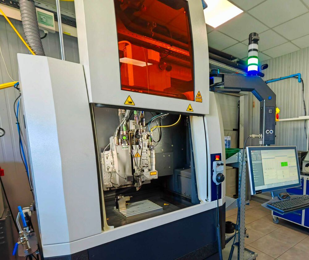 Laser-Mikrobearbeitung für Medizintechnik und Feinmechanik || Bild 1 / 9