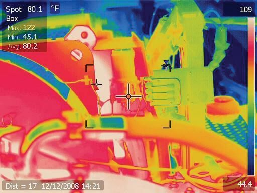 Thermal imaging for data centers