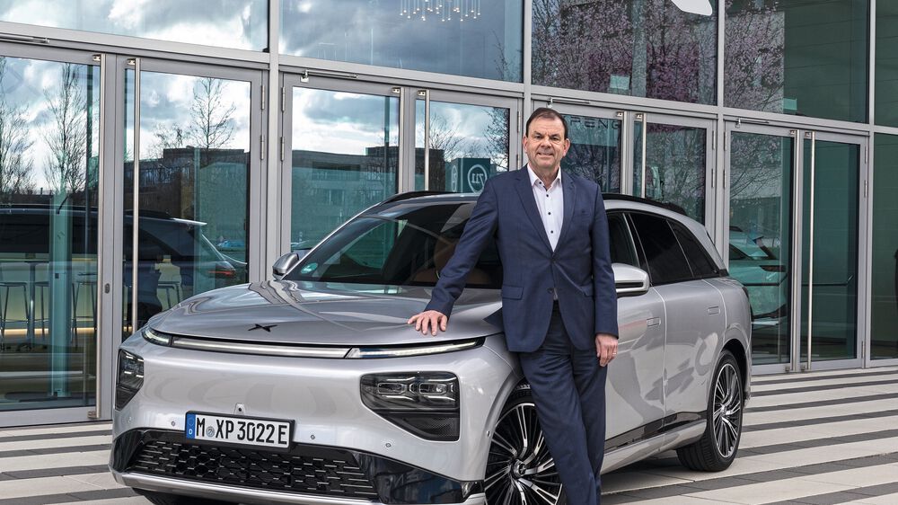 Xpeng: Deutschland-Geschäftsführer Markus Schrick im Interview