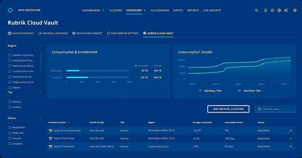 Rubrik führt Rubrik Security Cloud ein || Bild 4 / 4