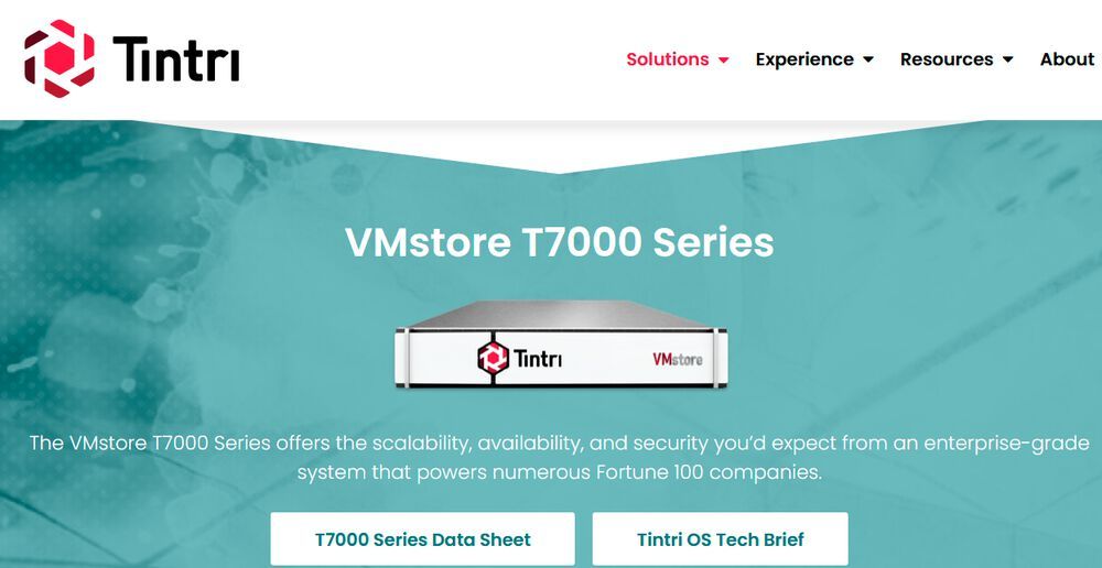 BlueHat Cyber vereinfacht IaaS und DRaaS mit Tintri VMStore || Bild 1 / 7