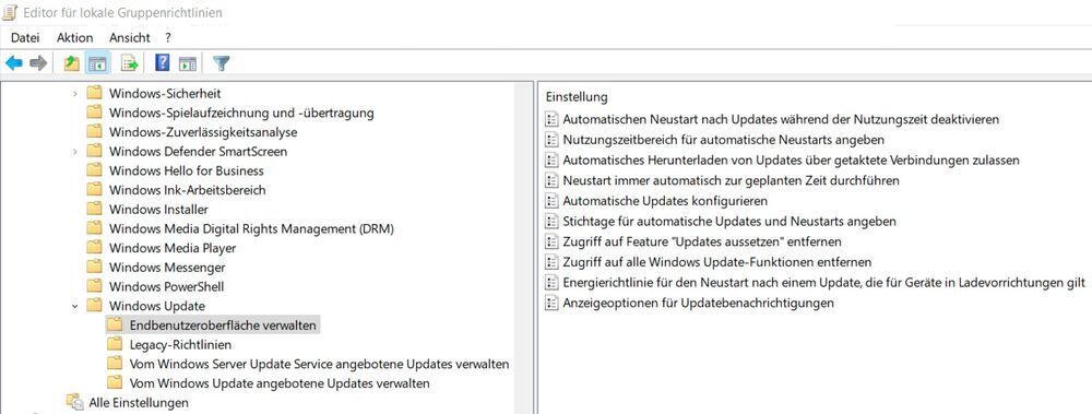 So funktioniert die Update-Steuerung in Windows 11 || Bild 1 / 13