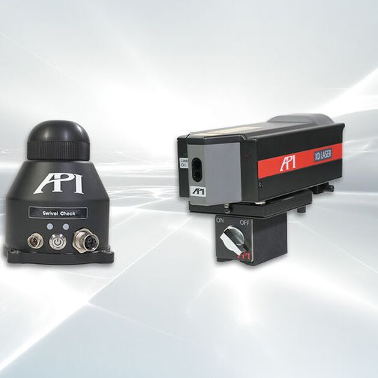 API sets new standards with redesigned XD Laser and innovative Swivel Check