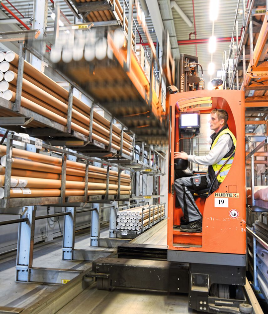 Standard als strategisches Best Practice in der Logistik