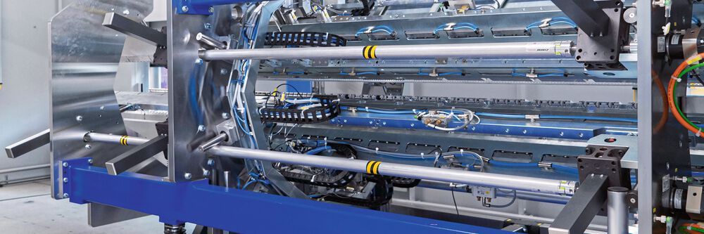 Laserschweißanlage für schnelle Fertigung