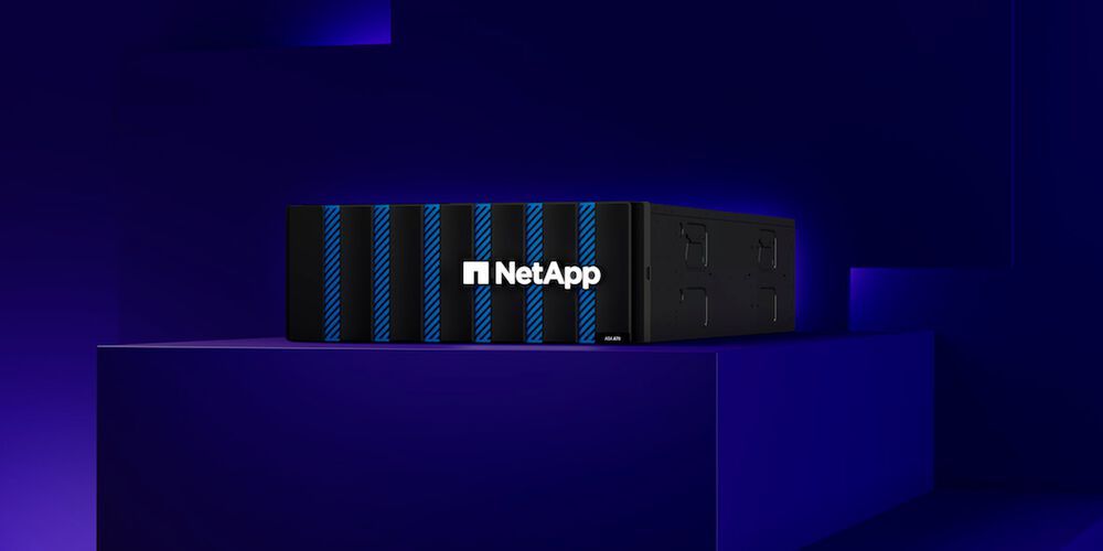 Neue ASA-A-Arrays und viel KI bei NetApp || Bild 1 / 3