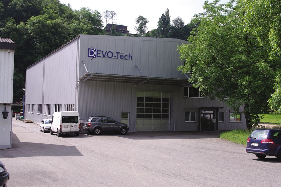 Devo-Tech AG: Fertigungstechnik kontinuierlich ausgebaut