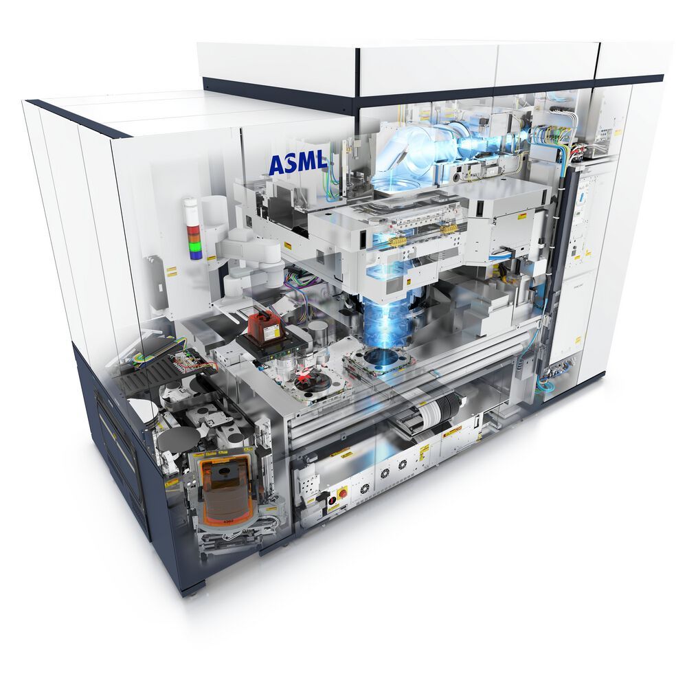 ASML rechnet nach durchwachsenem Jahr mit Aufwind