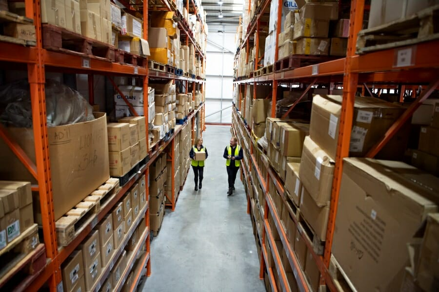 Fulfillment: Wie die Logistikleistung für E-Commerce wirklich funktioniert