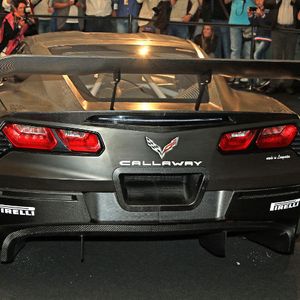 Callaway stellt neue GT3-Corvette vor