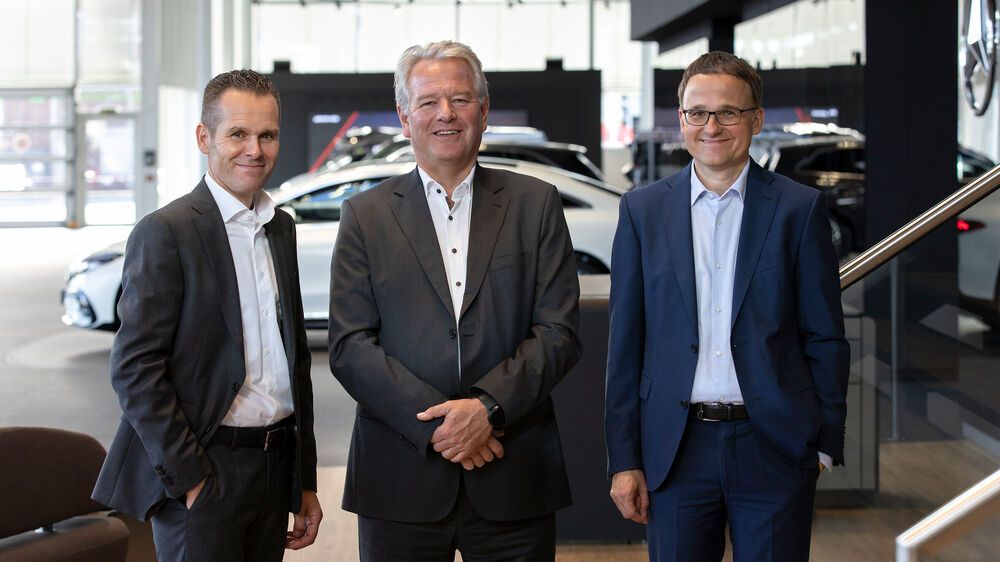 Mercedes-Benz-Handel: Das Autohaus Kunzmann erweitert die Geschäftsführung