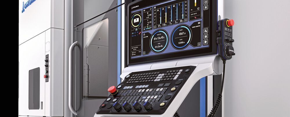 Smarte CNC-Steuerung von Okuma