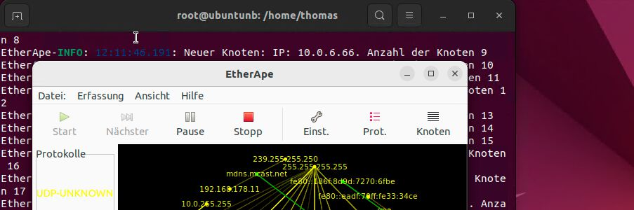 Troubleshooting und Sicherheitsanalyse im Netzwerk