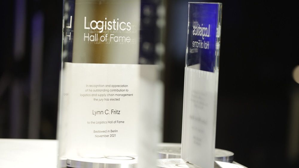 Schnieder übernimmt Schirmherrschaft der Logistics Hall of Fame
