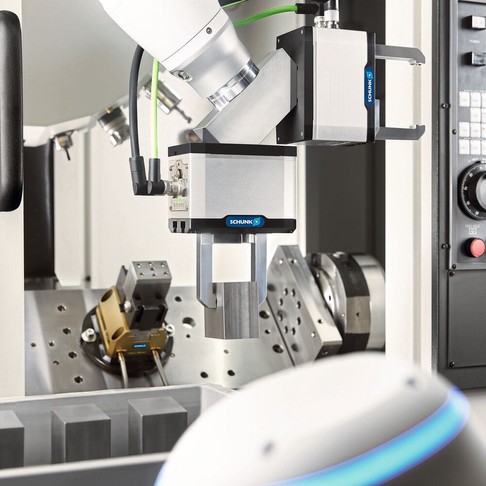 Smarter Universalgreifer mit Greifkraftbooster