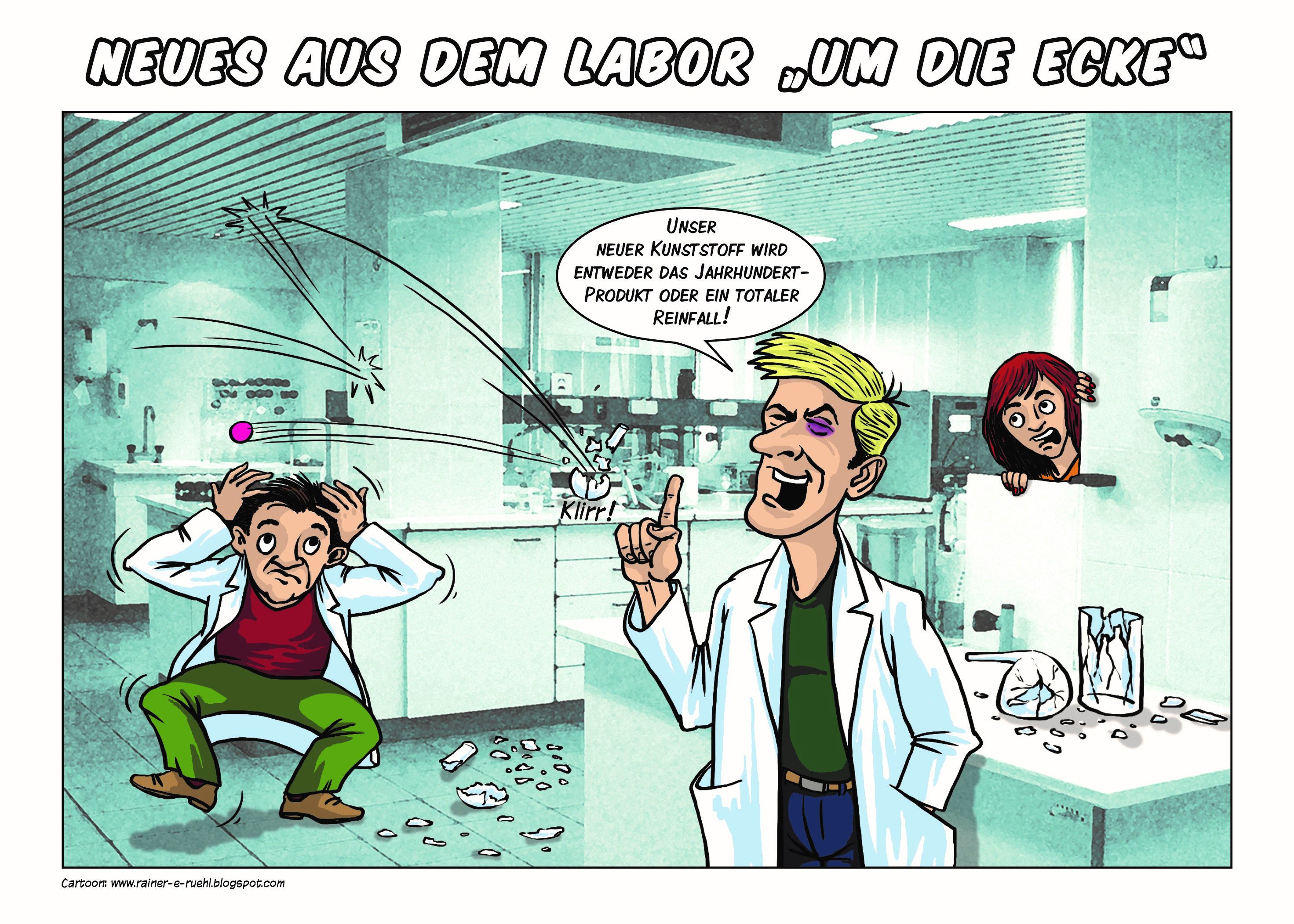 Die Cartoon-Bildergalerie von LABORPRAXIS || Bild 8 / 116
