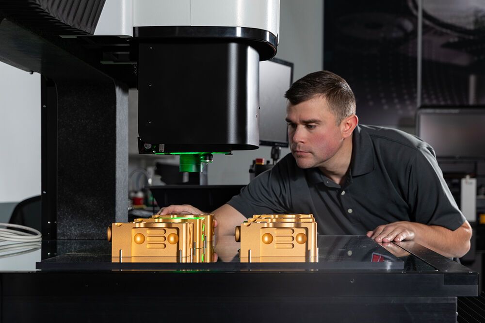 OGP's New SmartScope M130: Large-Format 3D Metrology System