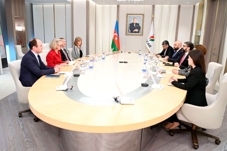 Socar, Exxonmobil Meet for Global Exploration and New Projects