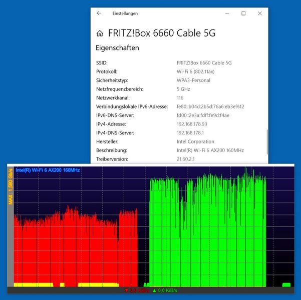 AVM FRITZ!Box 6660 Cable im Praxistest || Bild 23 / 41