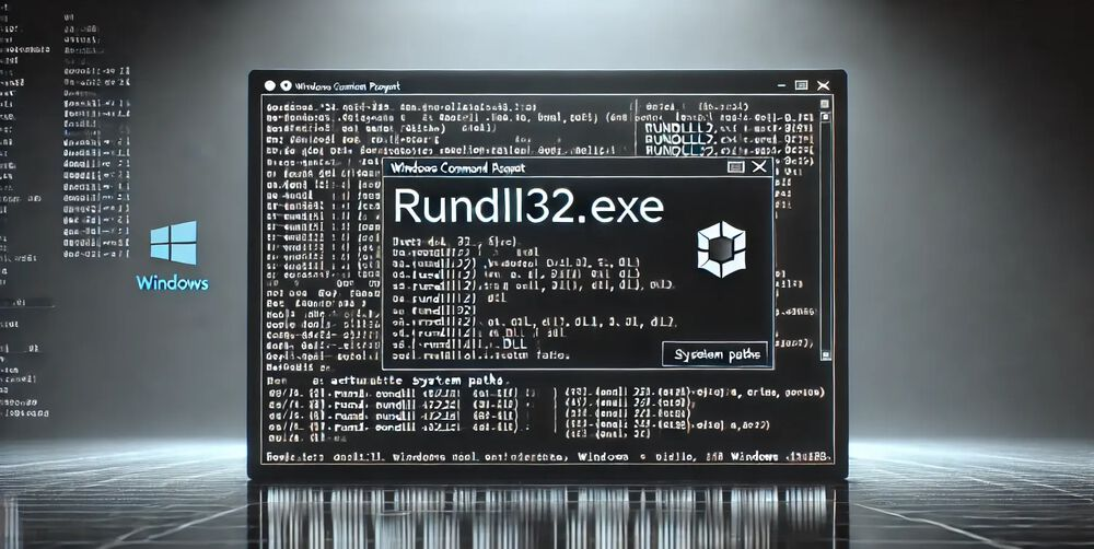 Mit rundll32.exe lassen sich Windows-Funktionen aus DLL-Dateien aufrufen