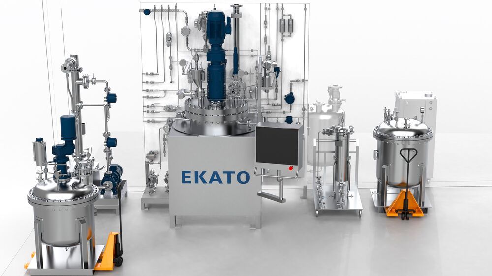Ekato's neues modulares Hydrieranlagenkonzept für effiziente Pharmaproduktion